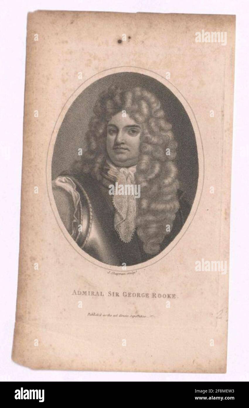 Sir george rooke hi-res stock photography and images - Alamy