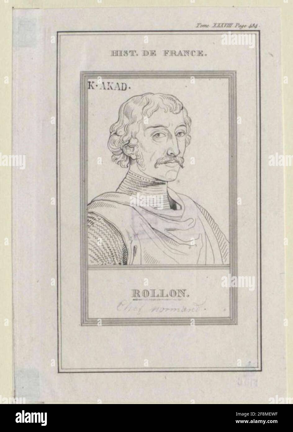 Robert, Duke of Normandy Stock Photo - Alamy