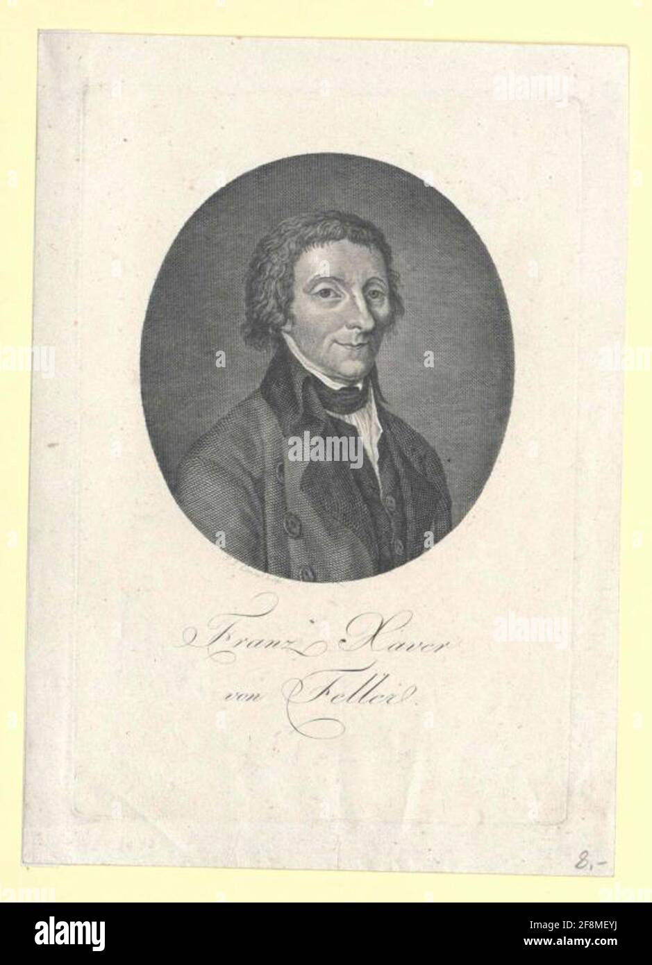 Francois xavier de feller hi-res stock photography and images - Alamy