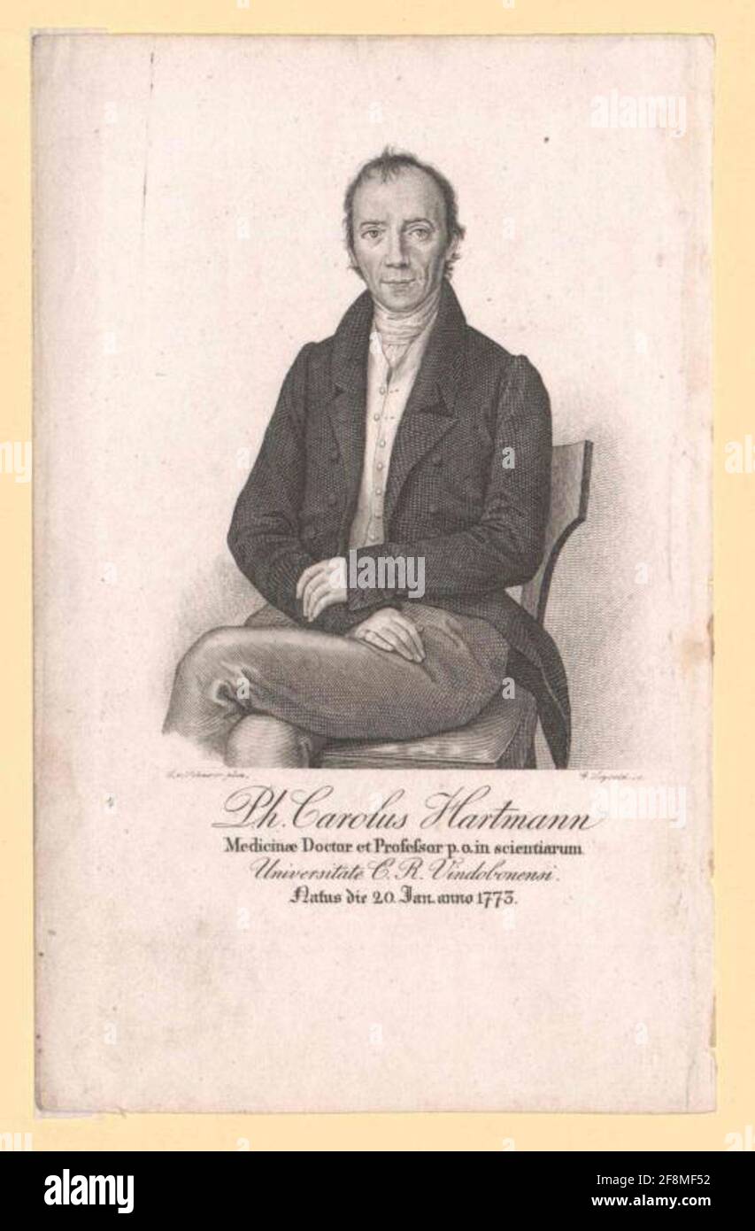 Philipp karl hartmann hi-res stock photography and images - Alamy