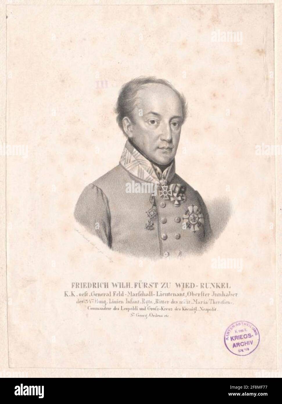 Friedrich prince of wied hi-res stock photography and images - Alamy