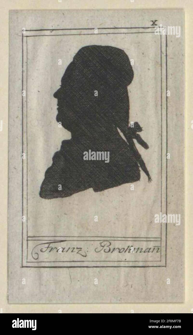 Franz karl brockmann hi-res stock photography and images - Alamy