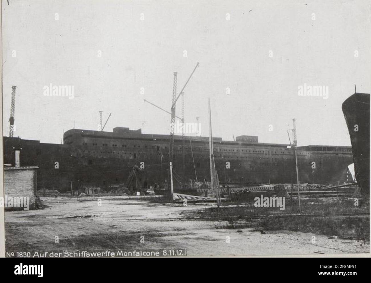 Monfalcone shipyards hi-res stock photography and images - Alamy