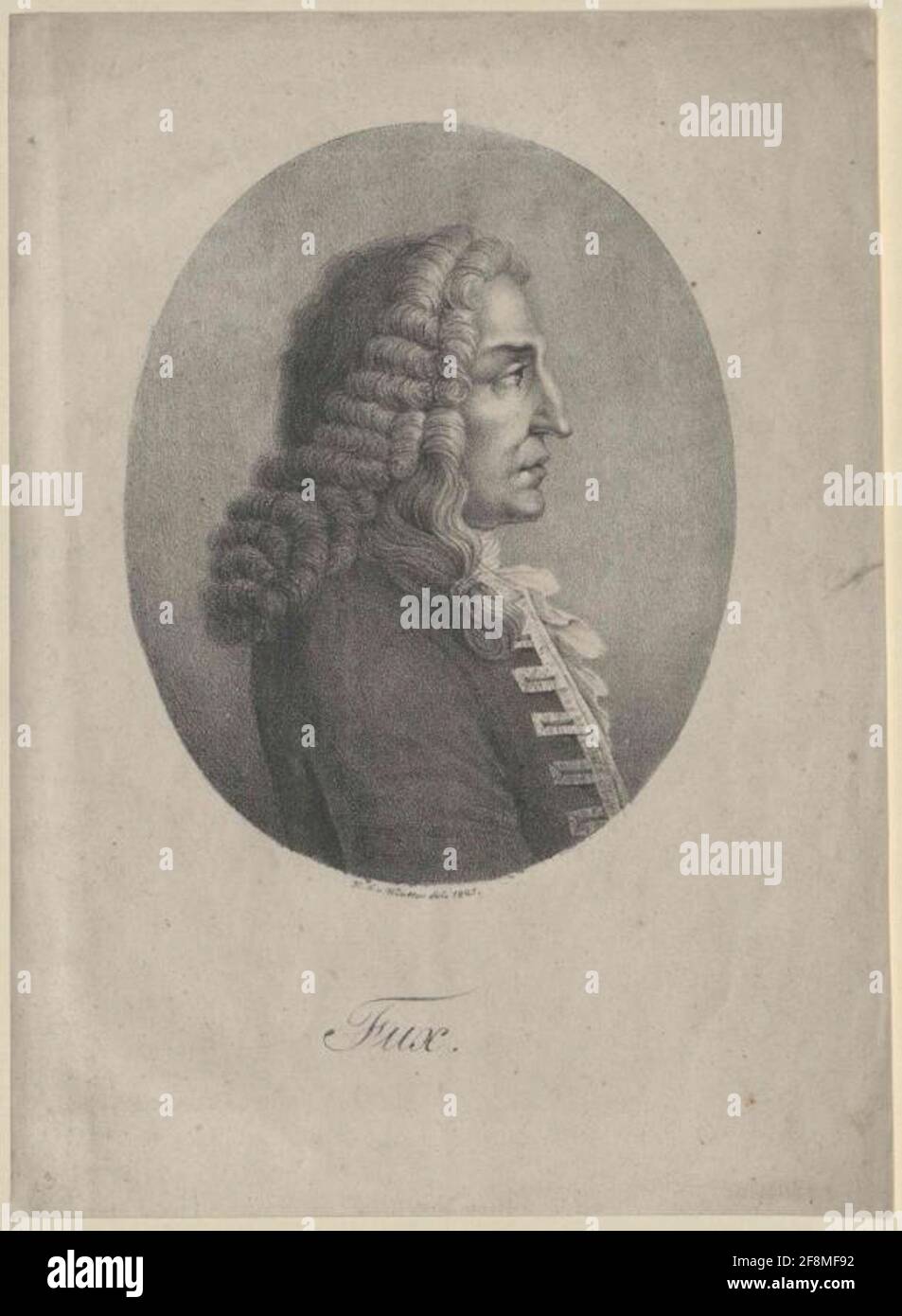Josef fux hi-res stock photography and images - Alamy