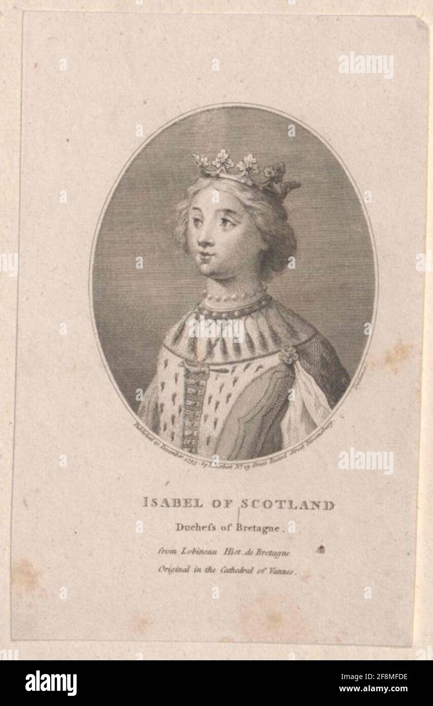 Isabella of scotland hi-res stock photography and images - Alamy