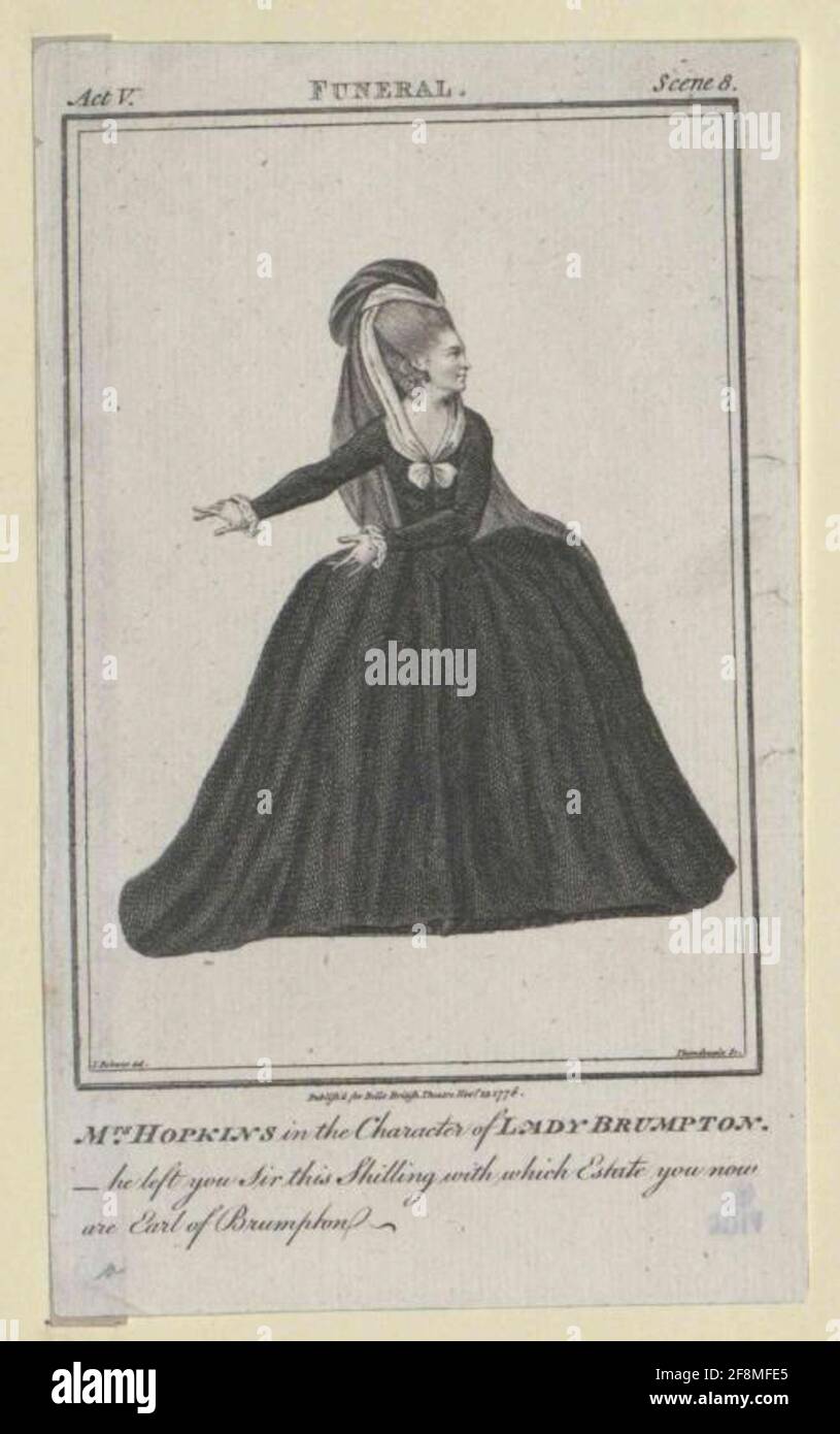 Mrs hopkins hi-res stock photography and images - Alamy