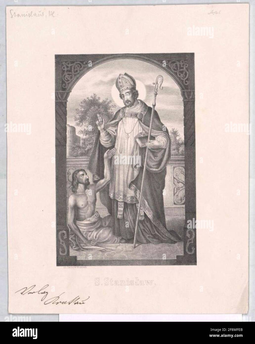 Saint stanislaus of krakow hi-res stock photography and images - Alamy