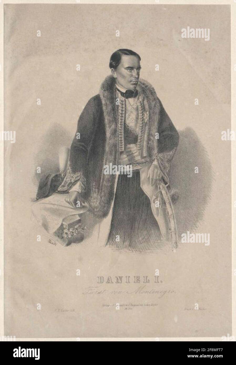 Petrovic njegos dynasty hi-res stock photography and images - Alamy