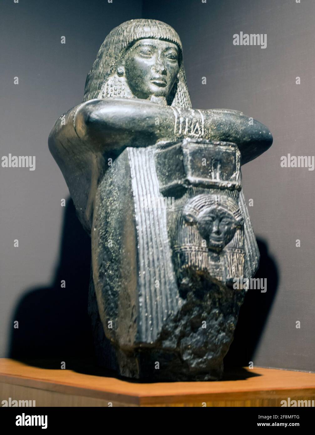 San Jose, California, USA. 14th Apr, 2021. Seated Statue of Rui is seen ...