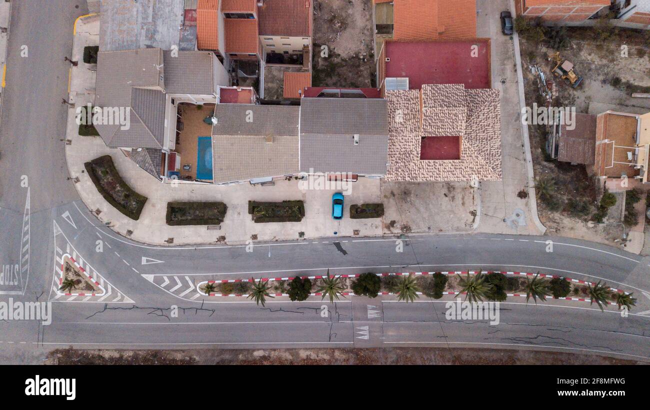 Albacete city aerial hi-res stock photography and images - Alamy