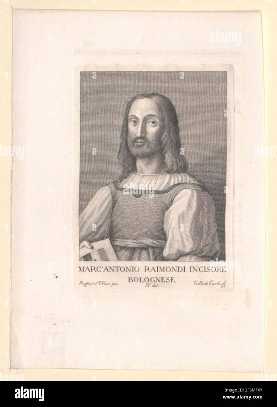 Marc antonio raimondi hi-res stock photography and images - Alamy