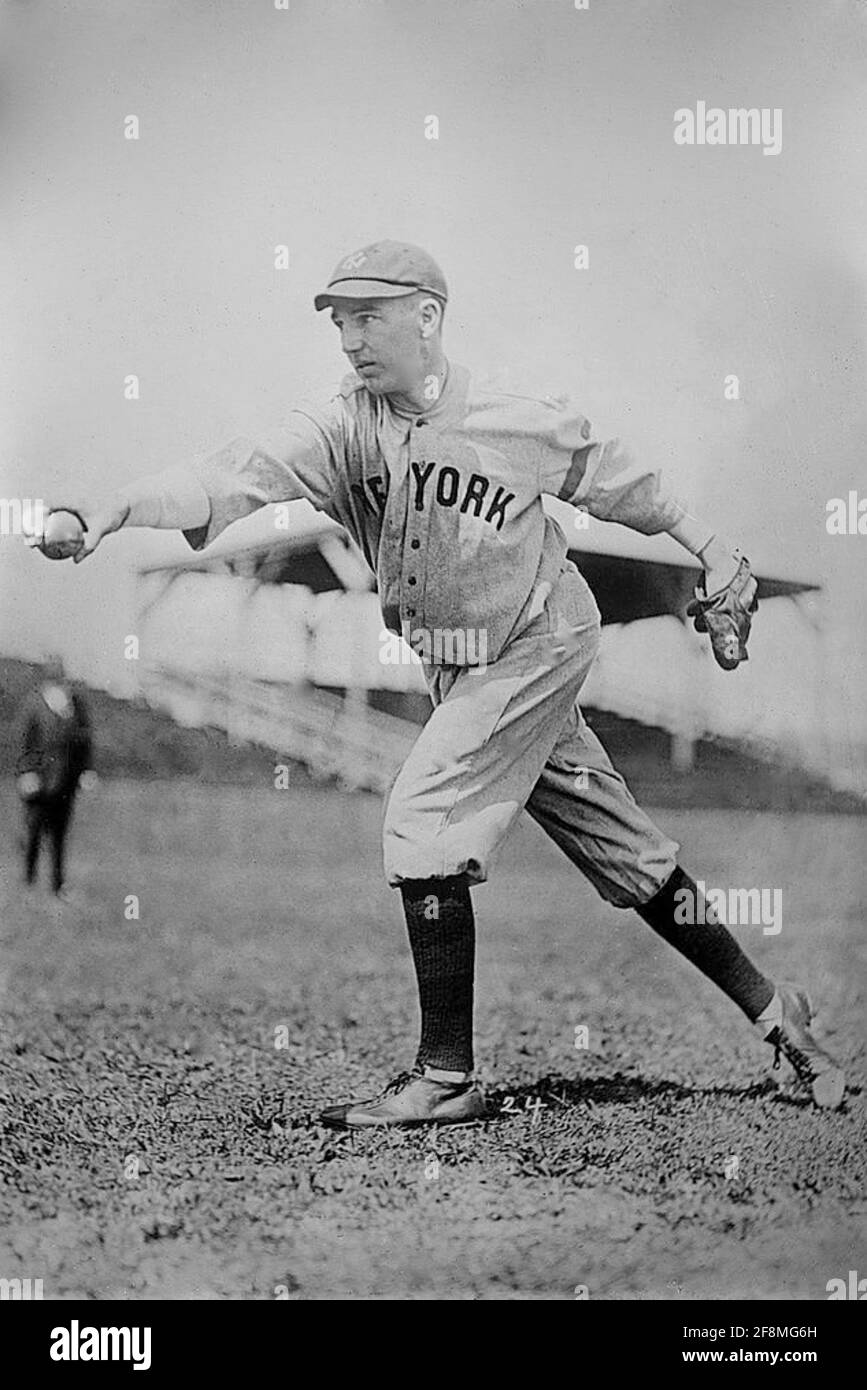 Alex Ferguson, New York Yankees, 1921 Stock Photo - Alamy