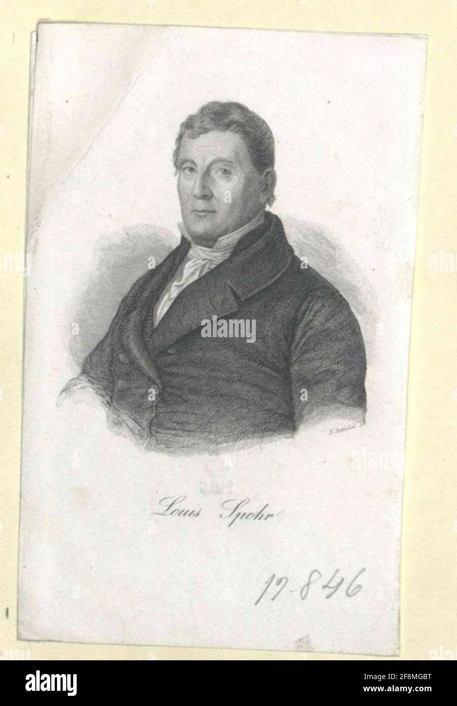 Ludwig spohr hi-res stock photography and images - Alamy