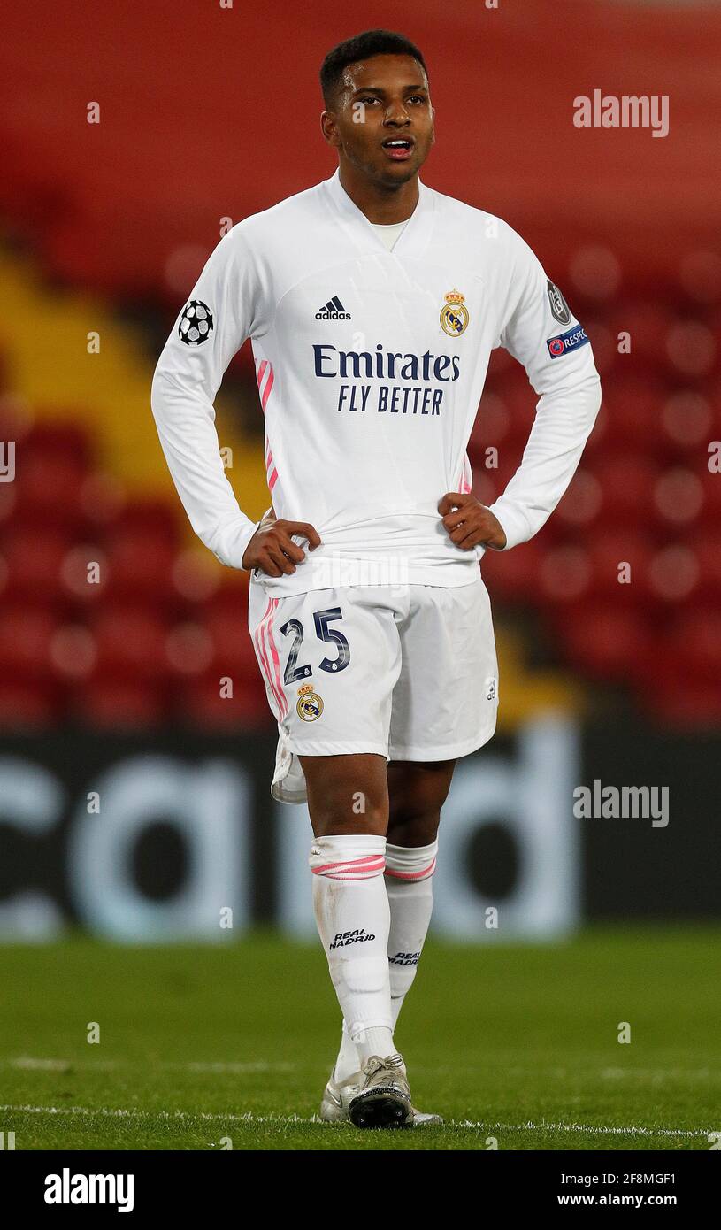 Real madrid rodrygo hi-res stock photography and images - Alamy
