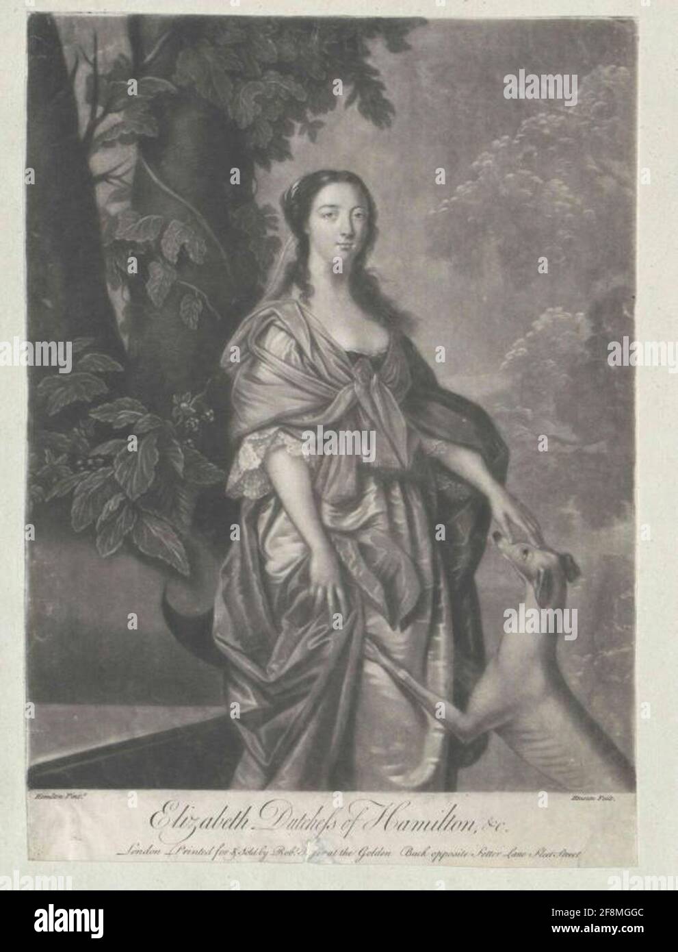 Elizabeth gunning hi-res stock photography and images - Alamy