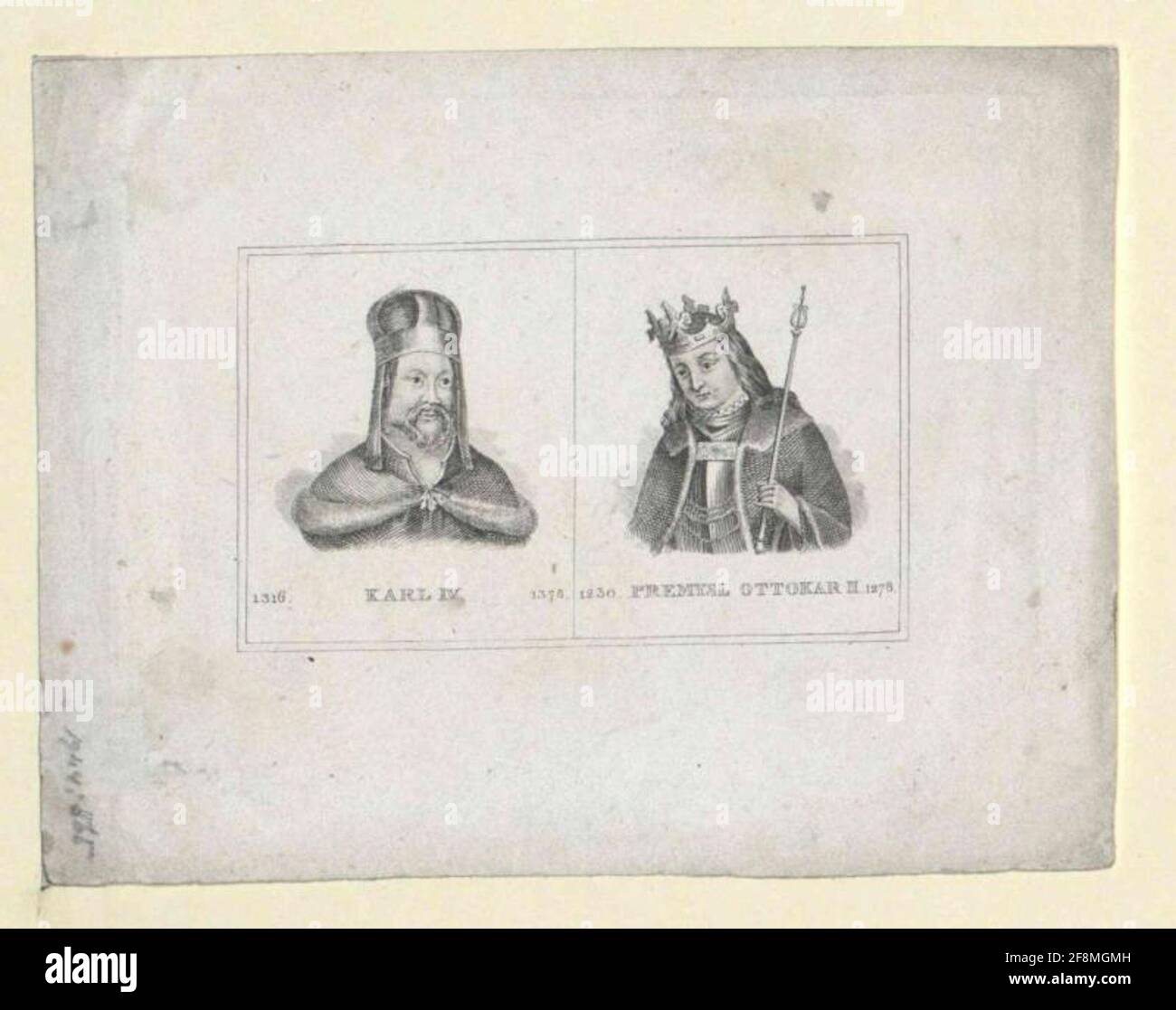 Karl IV., Kaiser Stock Photo - Alamy