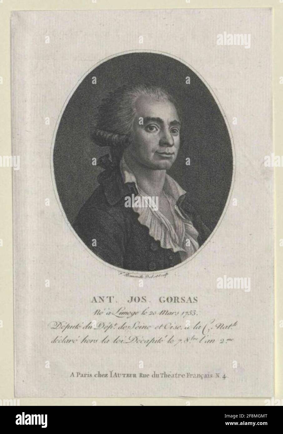 Antoine joseph hi-res stock photography and images - Alamy