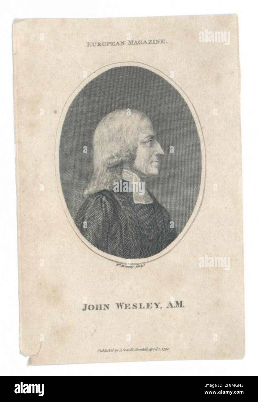 John wesley english religious leader hi-res stock photography and ...