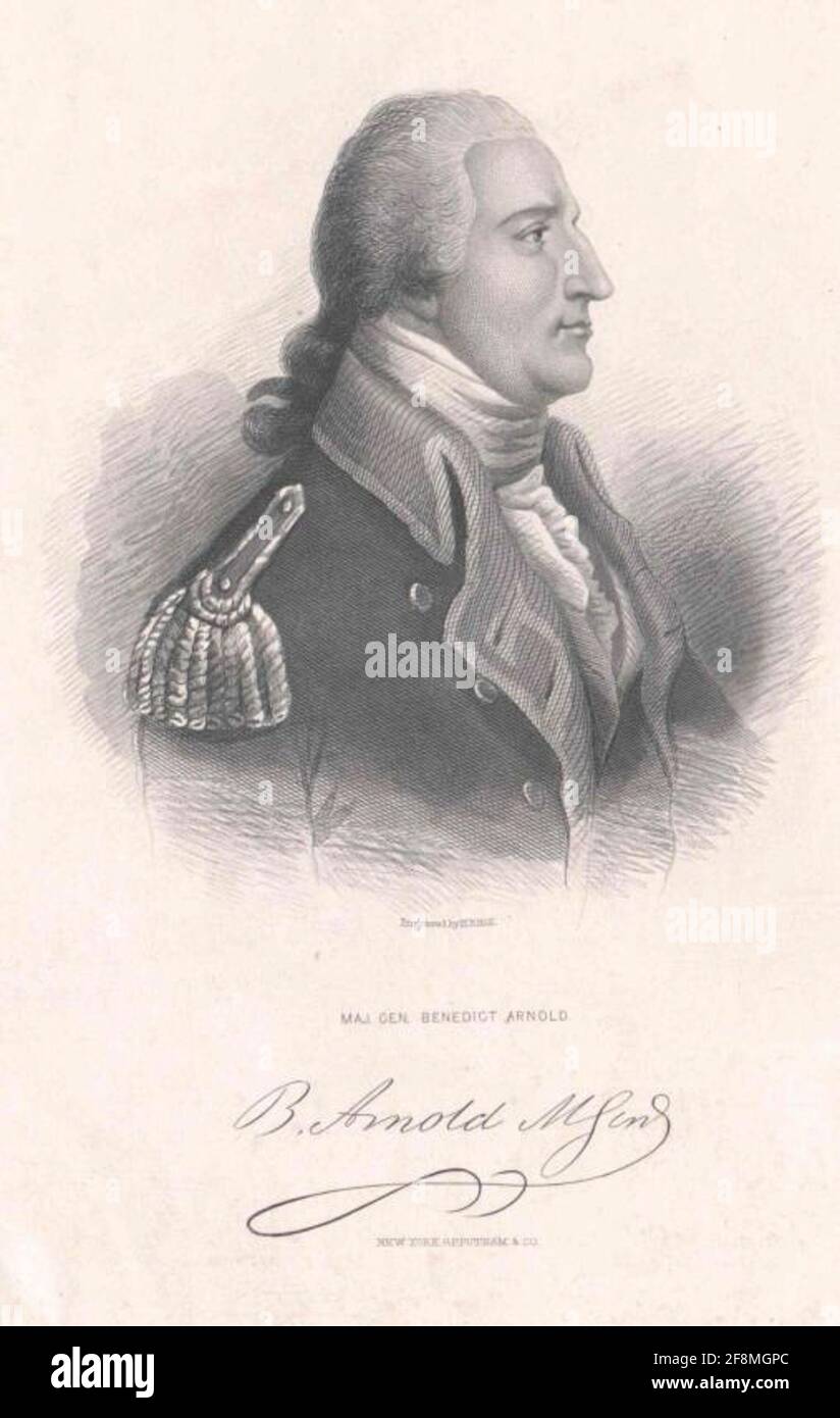 Benedict arnold traitor hi-res stock photography and images - Alamy