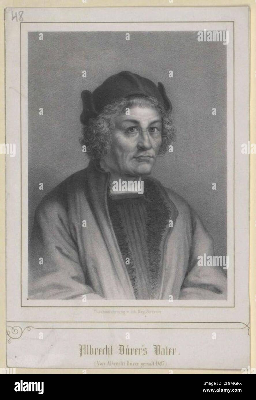 Printmaker albrecht durer hi-res stock photography and images - Alamy
