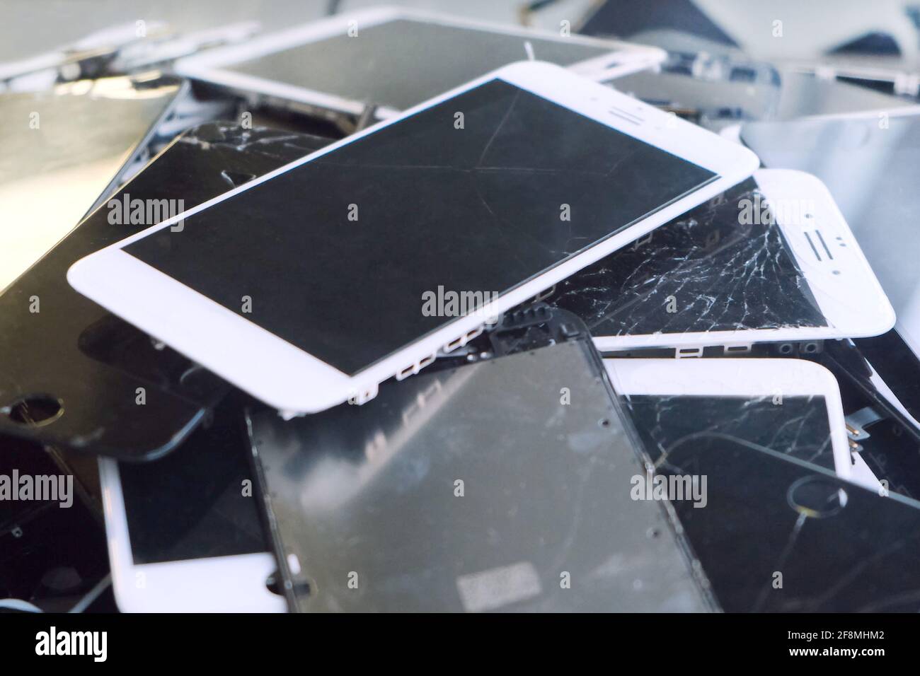 Broken display hi-res stock photography and images - Alamy