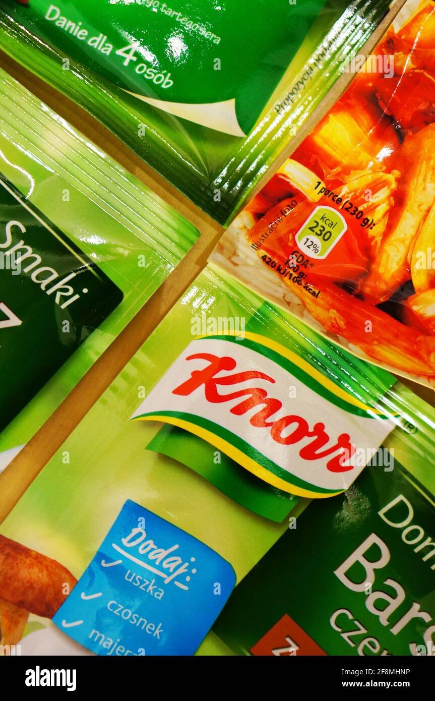 Knorr logo hi-res stock photography and images - Alamy