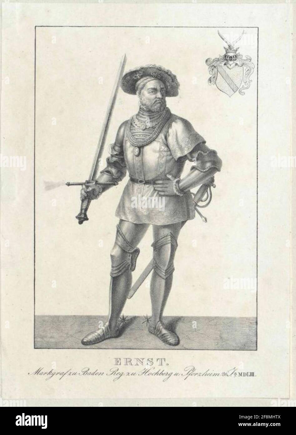 Markgraf von baden durlach hi-res stock photography and images - Alamy