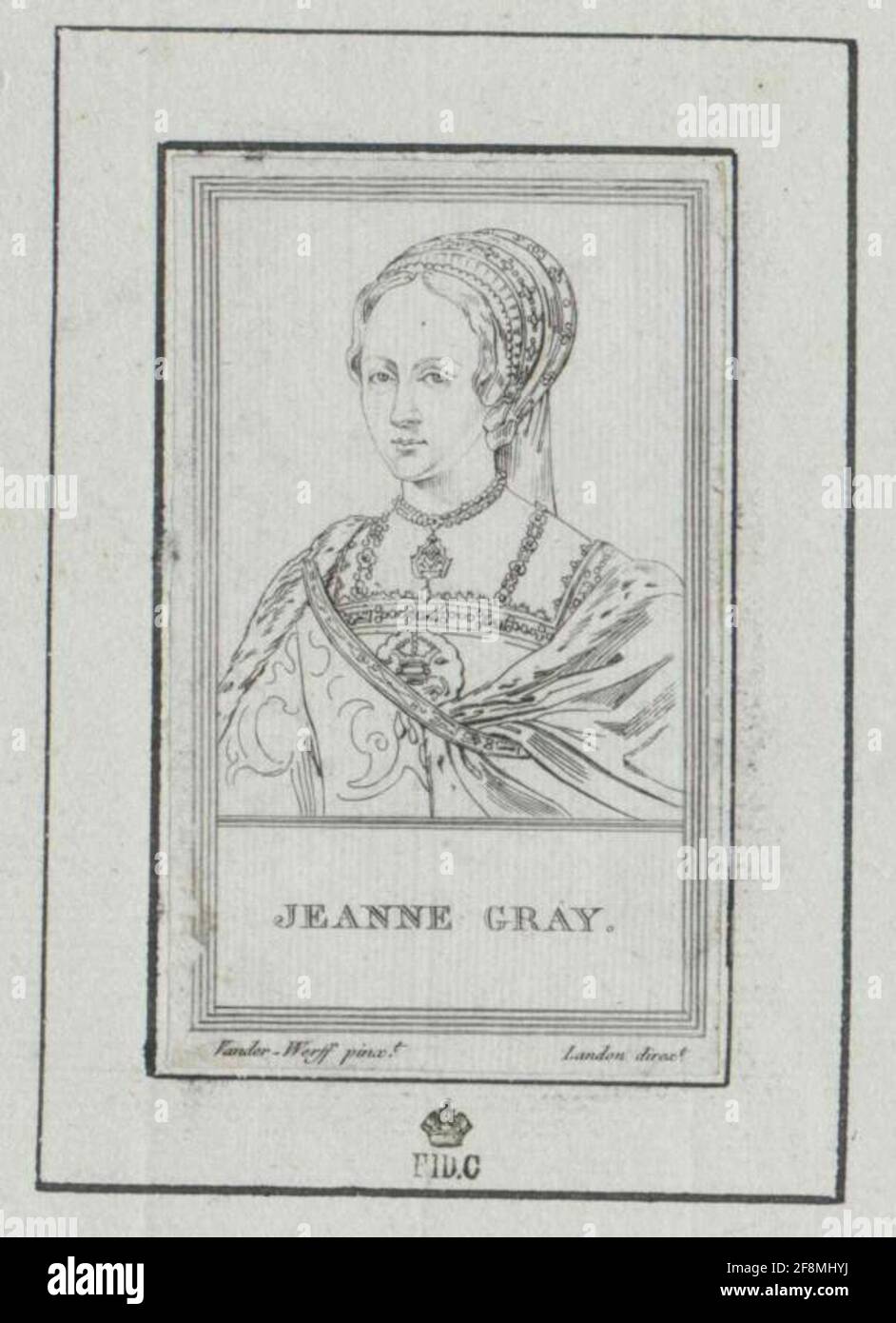 Execution of lady jane grey portrait hi-res stock photography and ...