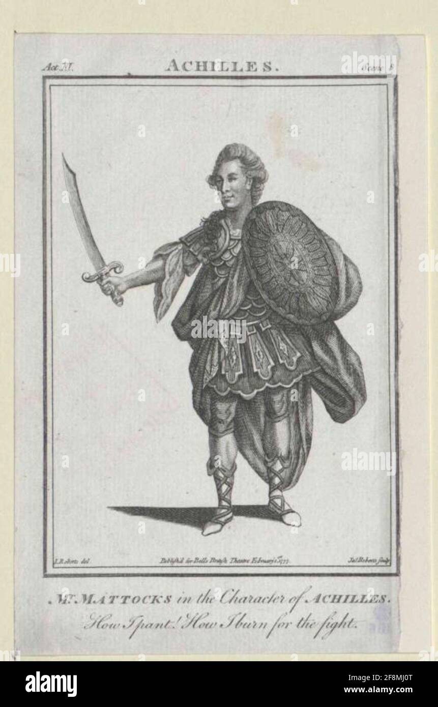 Mattocks, George Stock Photo - Alamy