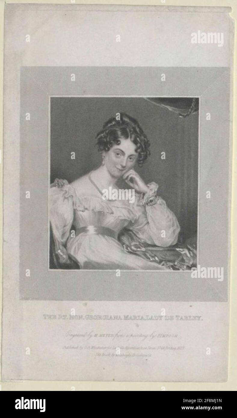 Georgiana maria hi-res stock photography and images - Alamy