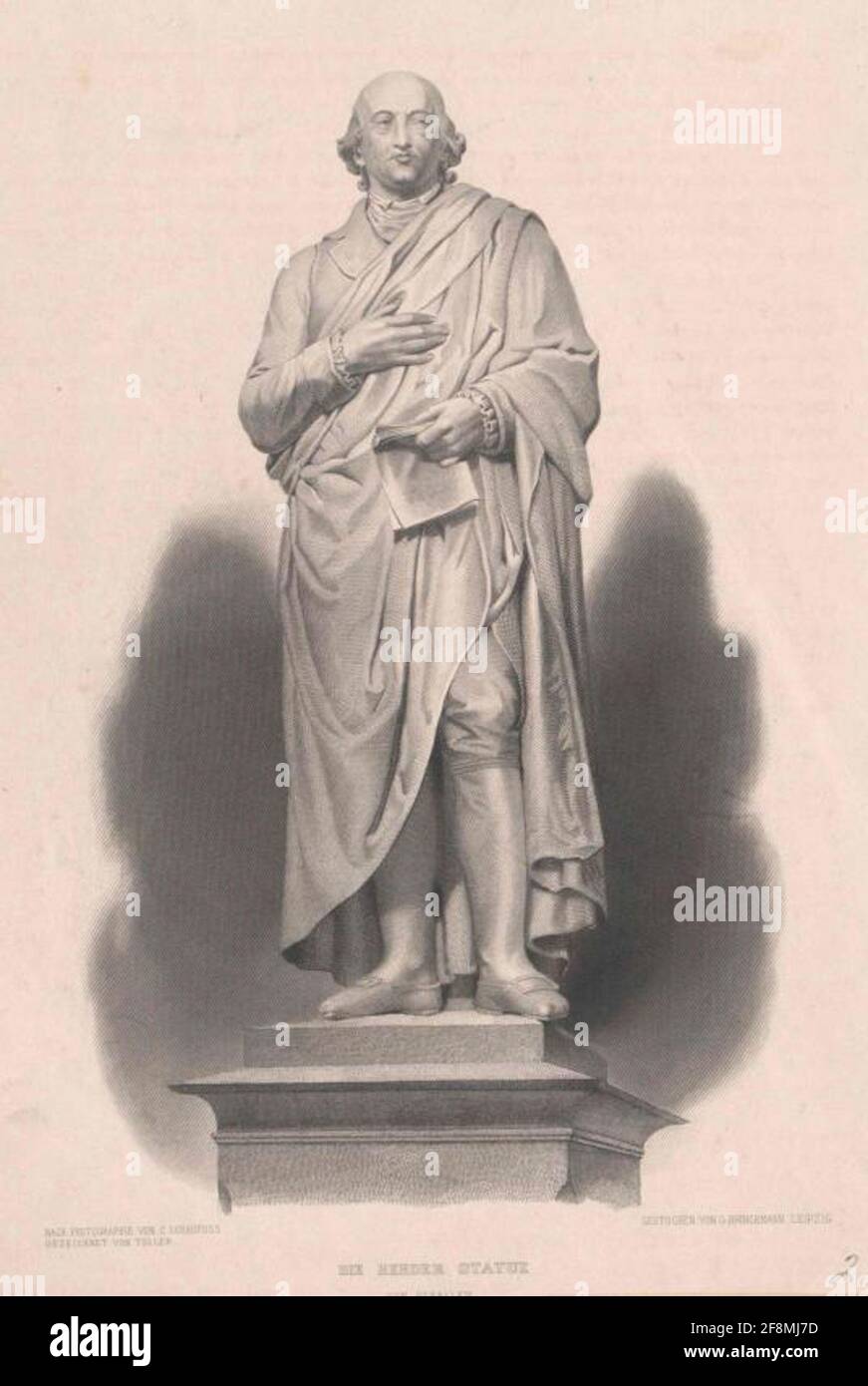 Johann gottfried literature hi-res stock photography and images - Alamy