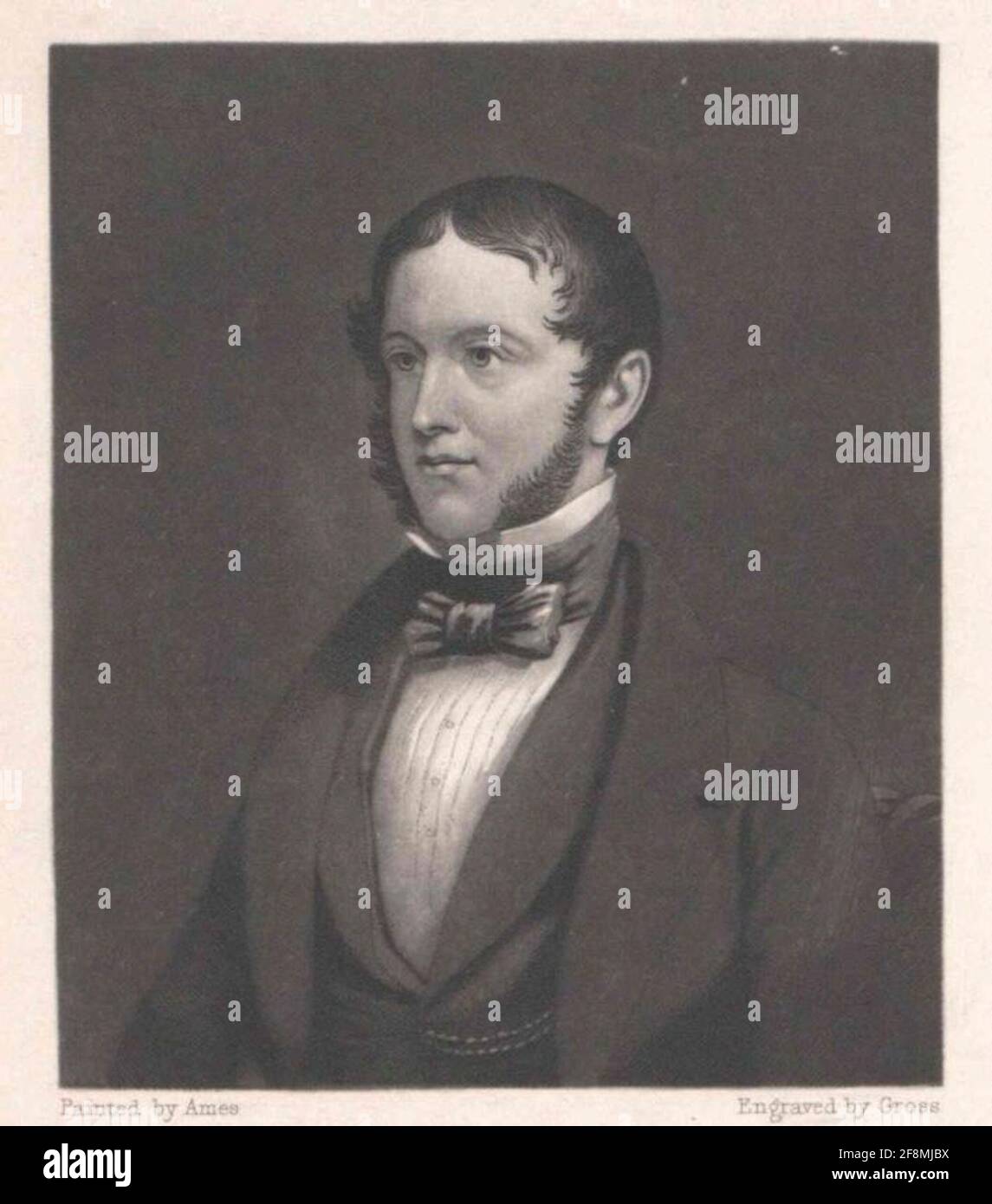 William hickling prescott hi-res stock photography and images - Alamy