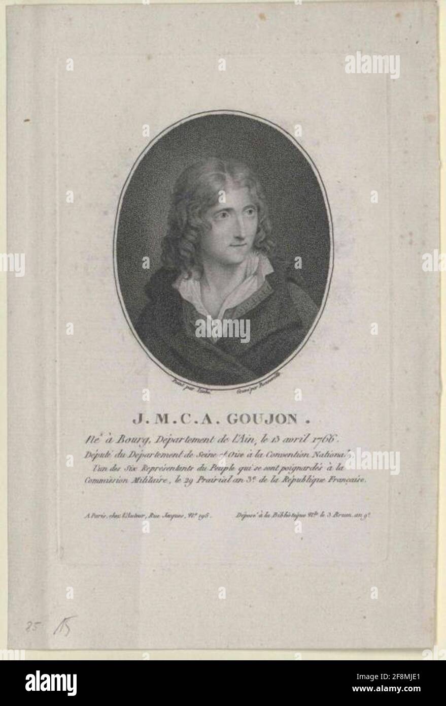 Goujon jean hi-res stock photography and images - Alamy