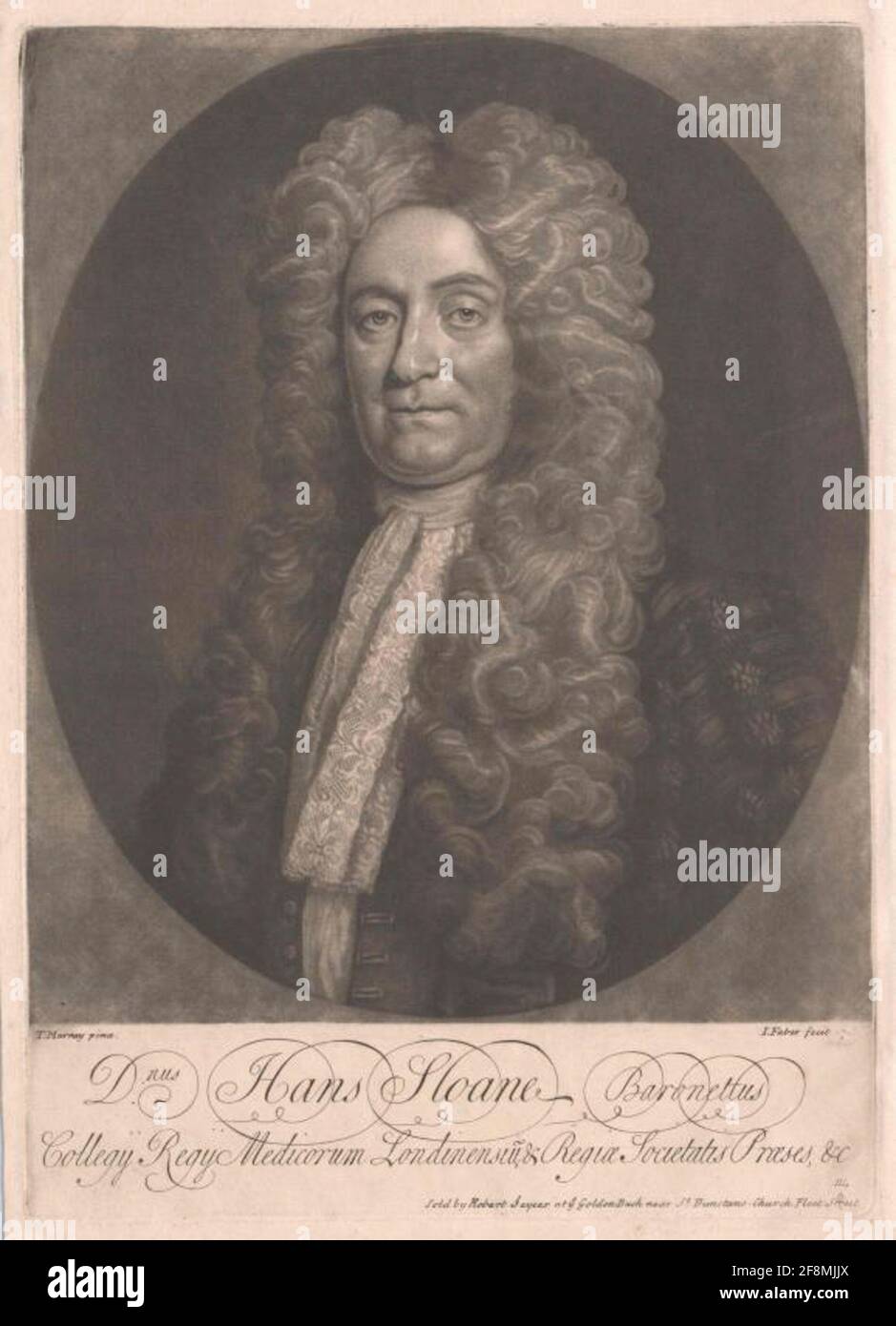 Sloane, Hans Stock Photo - Alamy