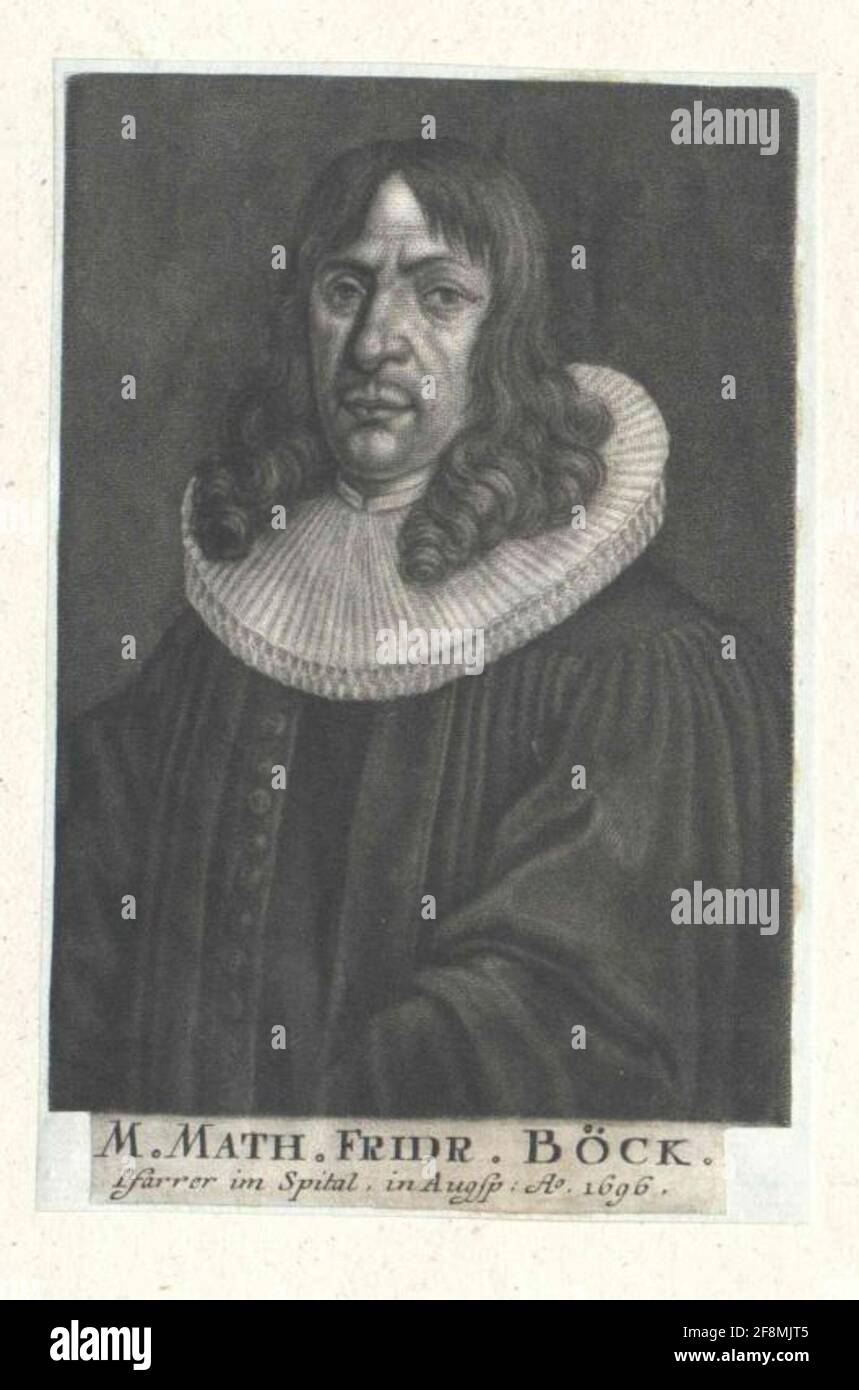 Friedrich bock hi-res stock photography and images - Alamy