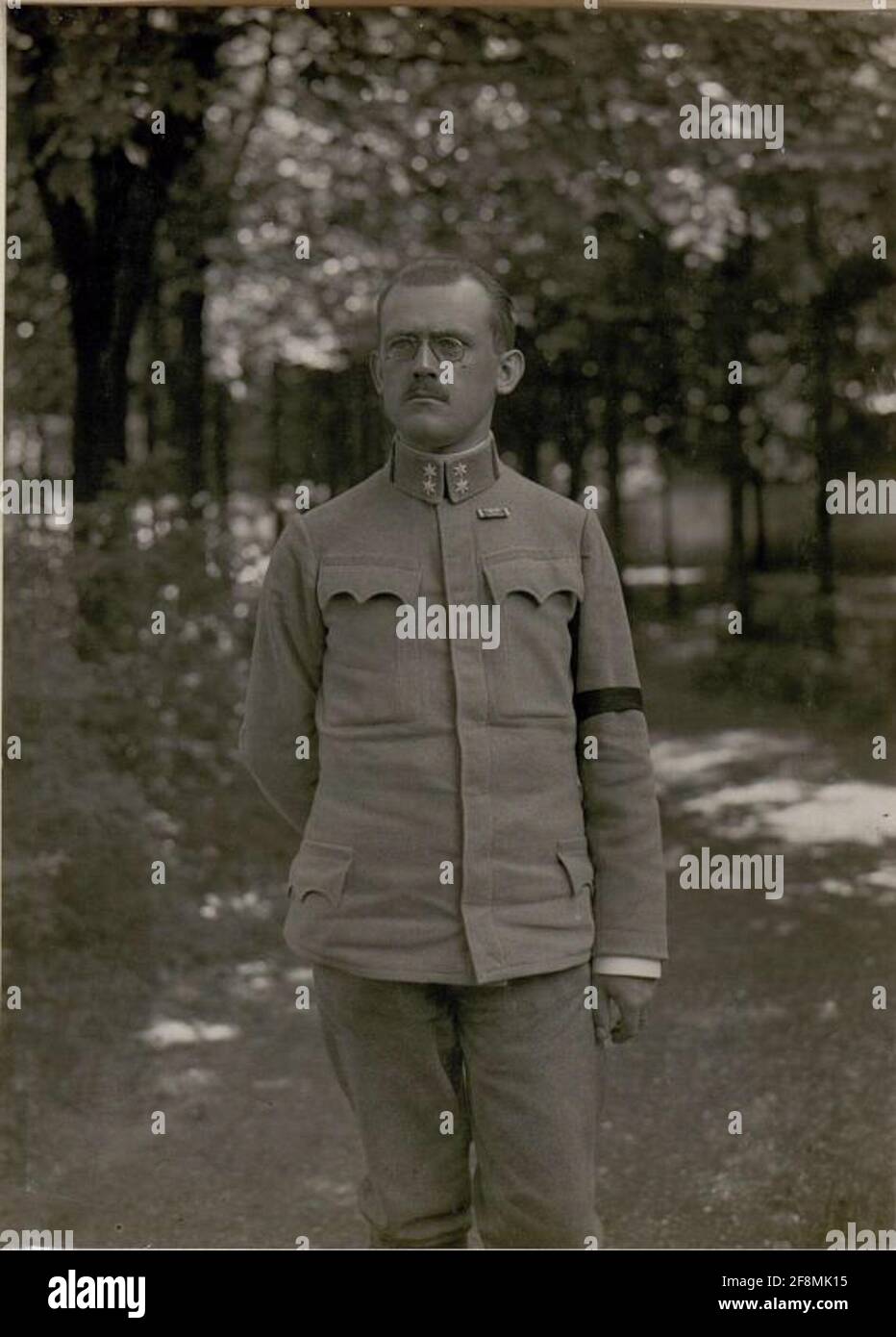 Oberleutnant Orlich Stock Photo - Alamy