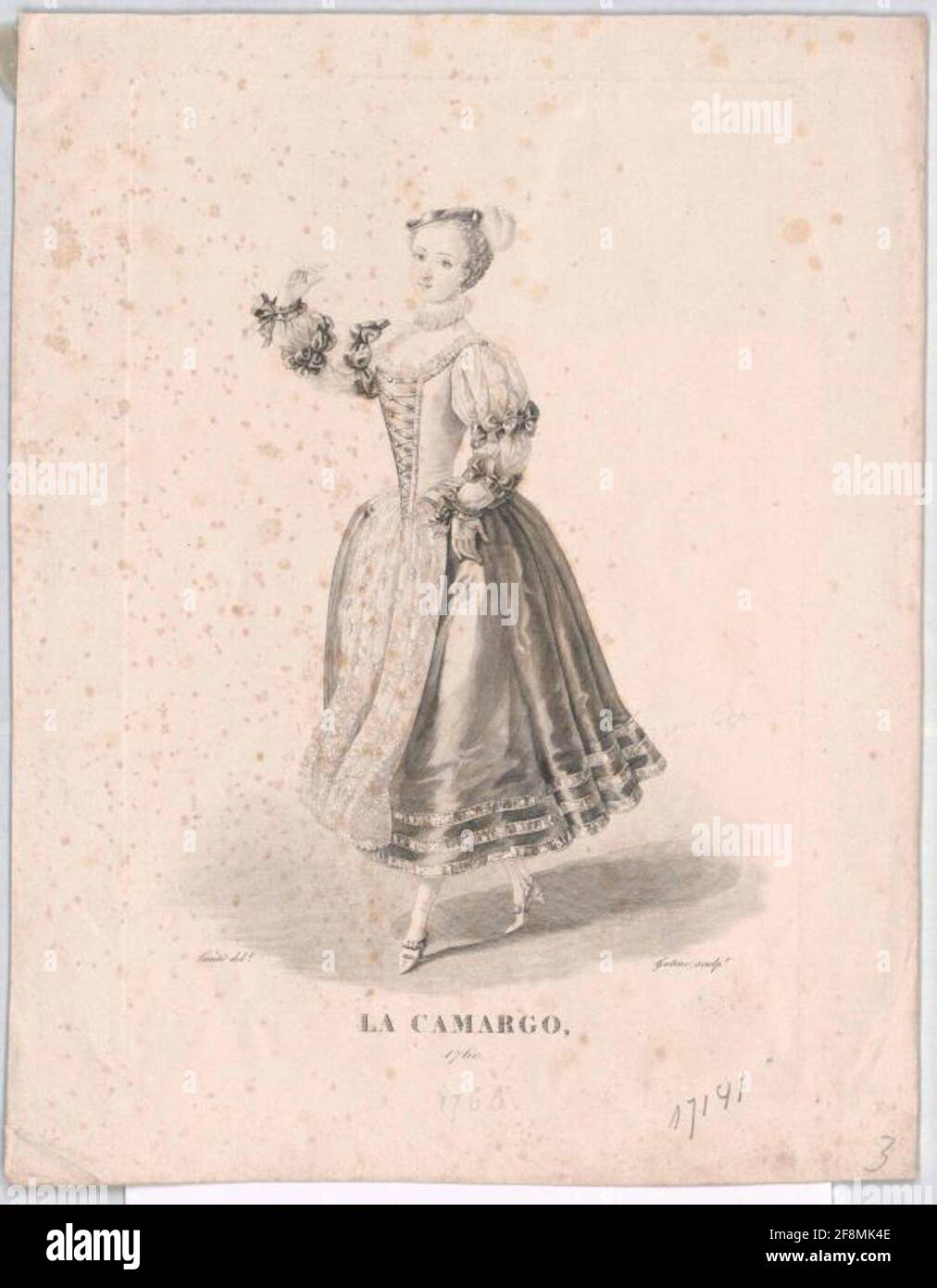 Marie camargo hi-res stock photography and images - Alamy