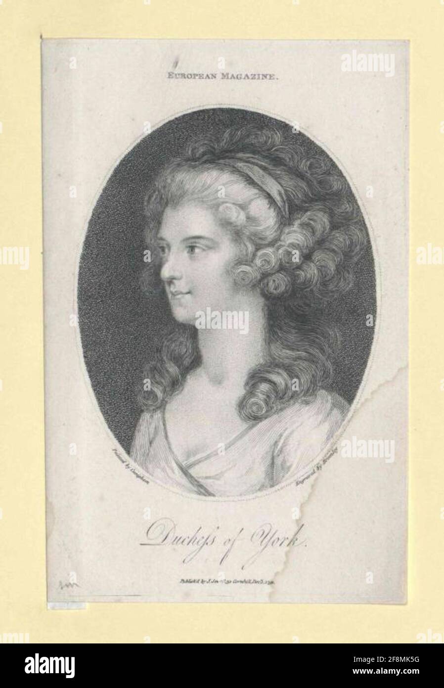 Friederike, Princess of Prussia Stock Photo - Alamy