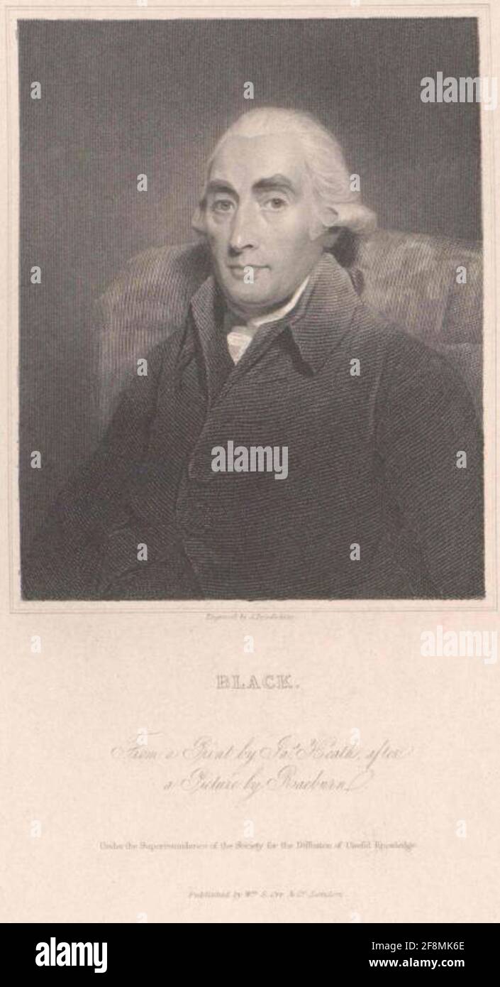 Joseph black scottish chemist hi-res stock photography and images - Alamy