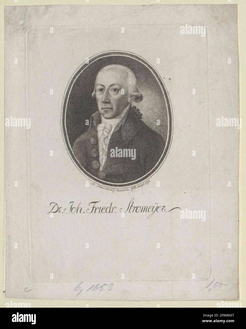 Stromeyer, Johann Friedrich Stock Photo - Alamy