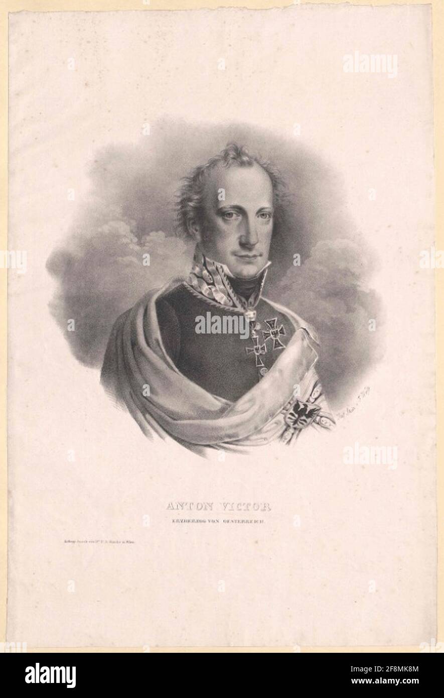 Anton Viktor, Archduke of Austria Stock Photo - Alamy