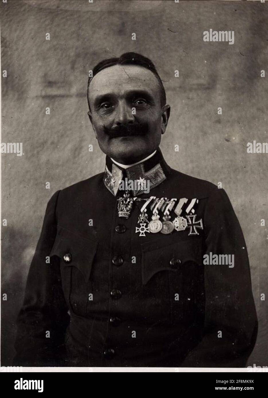 General Major Otto of Richter Stock Photo - Alamy