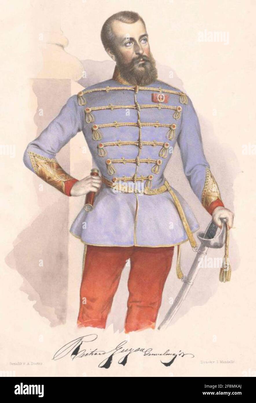 Guyon, Richard Graf Stock Photo - Alamy