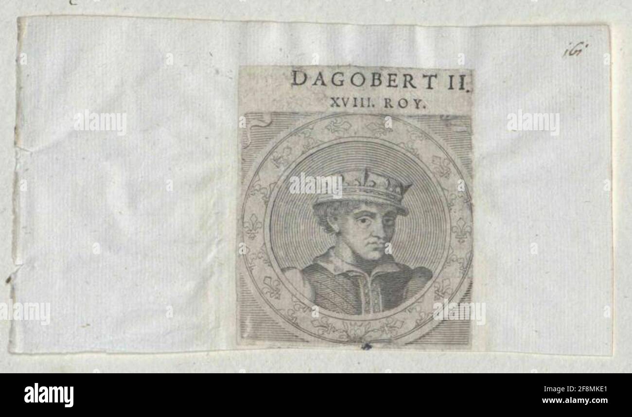 King dagobert ii hi-res stock photography and images - Alamy