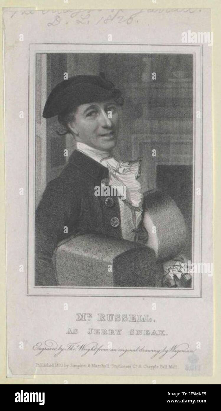 Samuel russell hi-res stock photography and images - Alamy