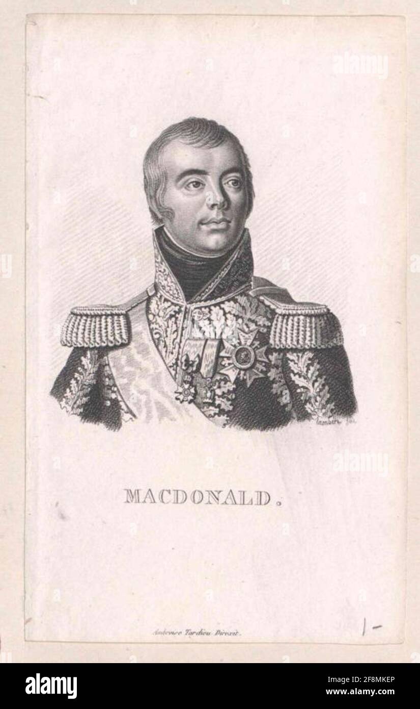 MacDonald, Alexandre Stock Photo - Alamy