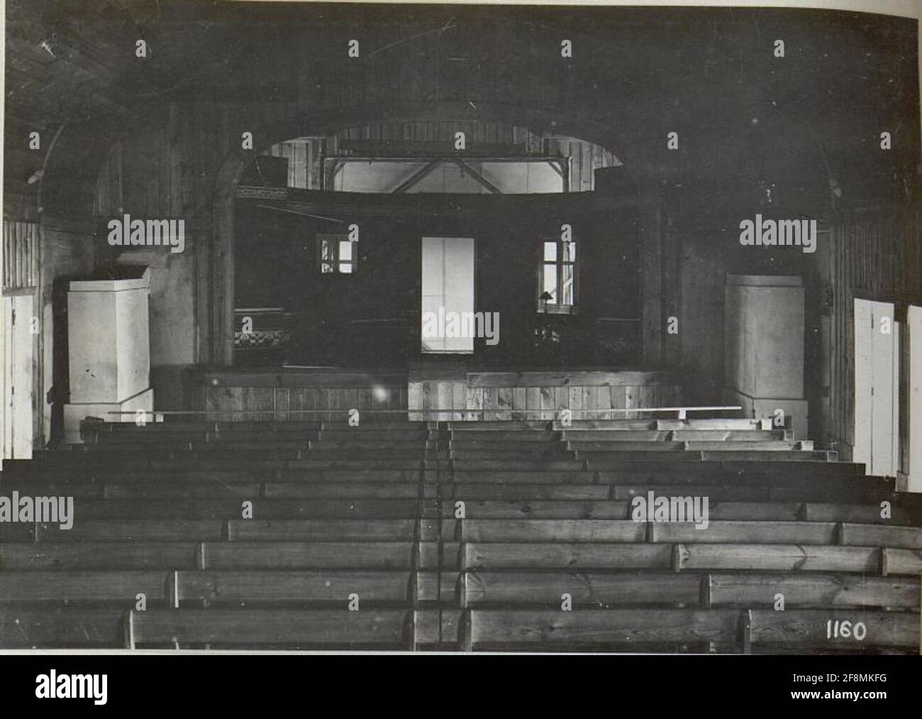Front theater in the section of the 4th K.U.K. Army Stock Photo - Alamy