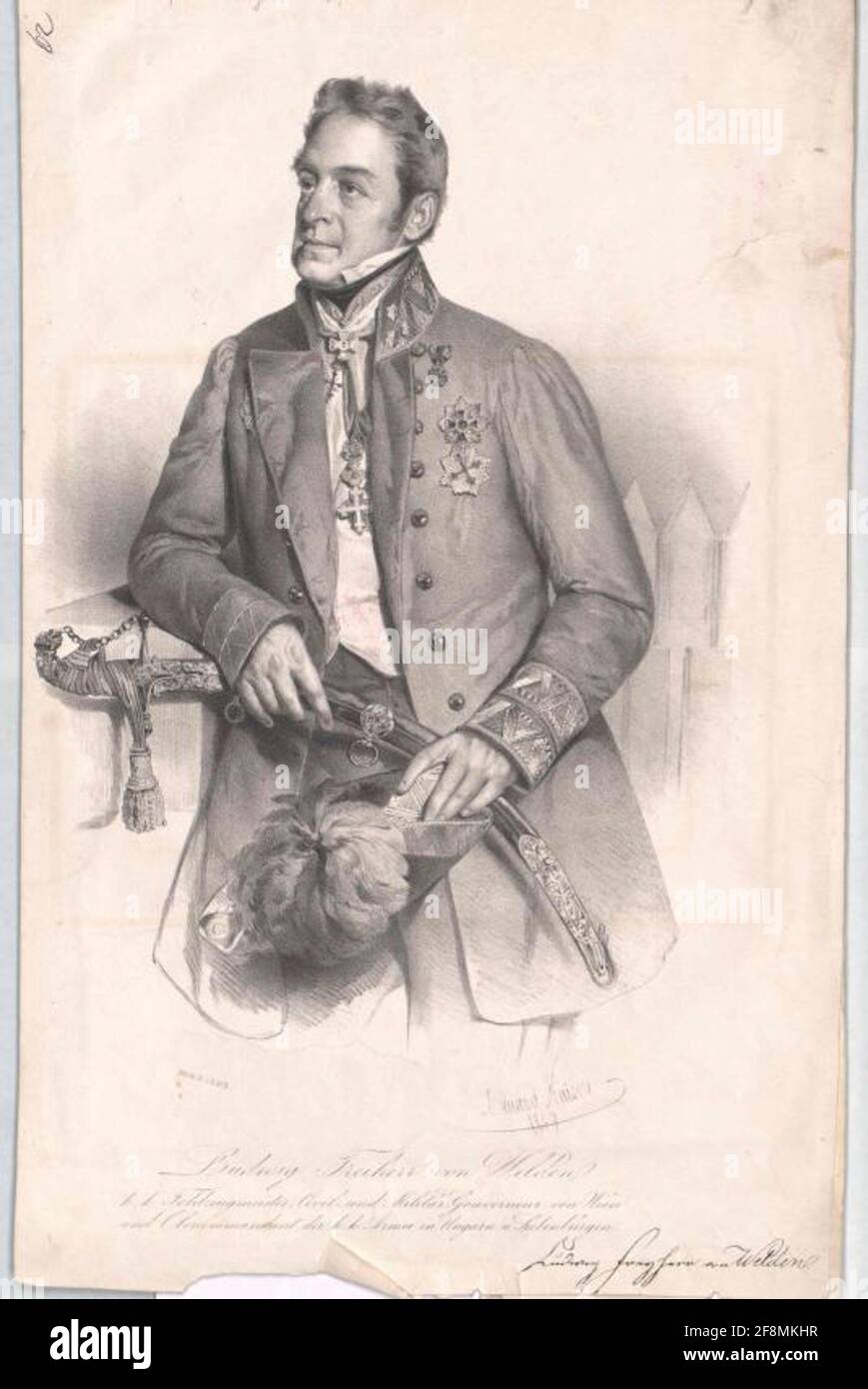 Ludwig von welden hi-res stock photography and images - Alamy