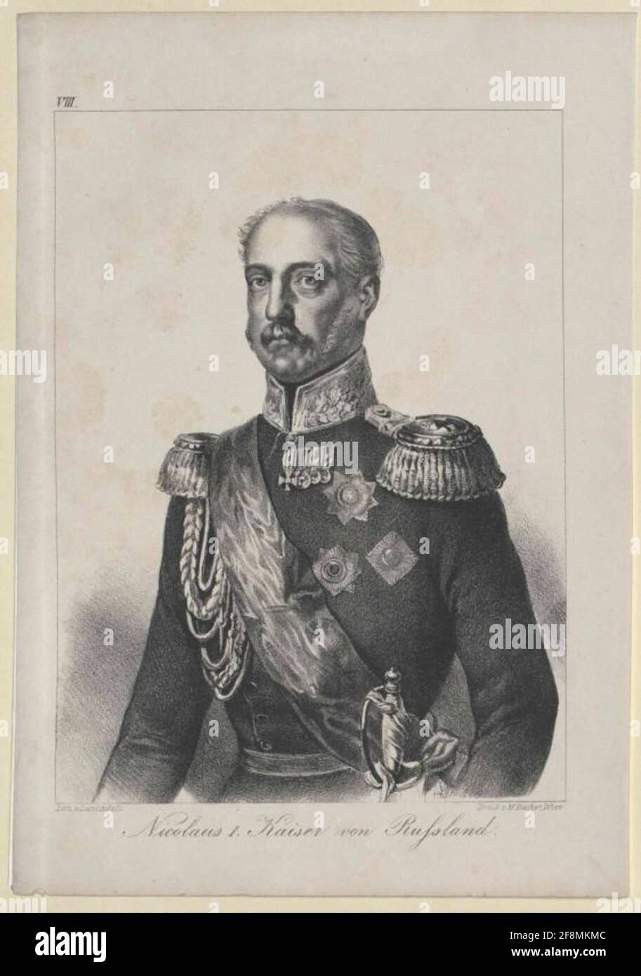 Nicholas i repression hi-res stock photography and images - Alamy