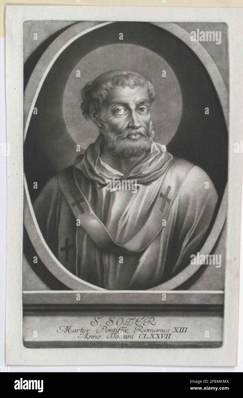 Pope soter hi-res stock photography and images - Alamy